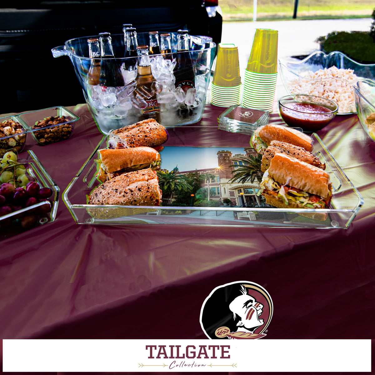 College Wall Art - Decorate With Florida State Seminoles Art