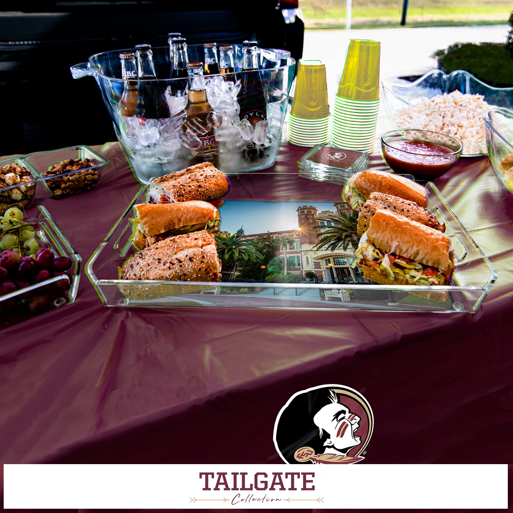 College Wall Art - Decorate With Florida State Seminoles Art