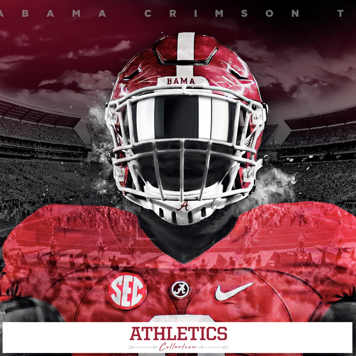 College Wall Art - Get Your Alabama Art Today