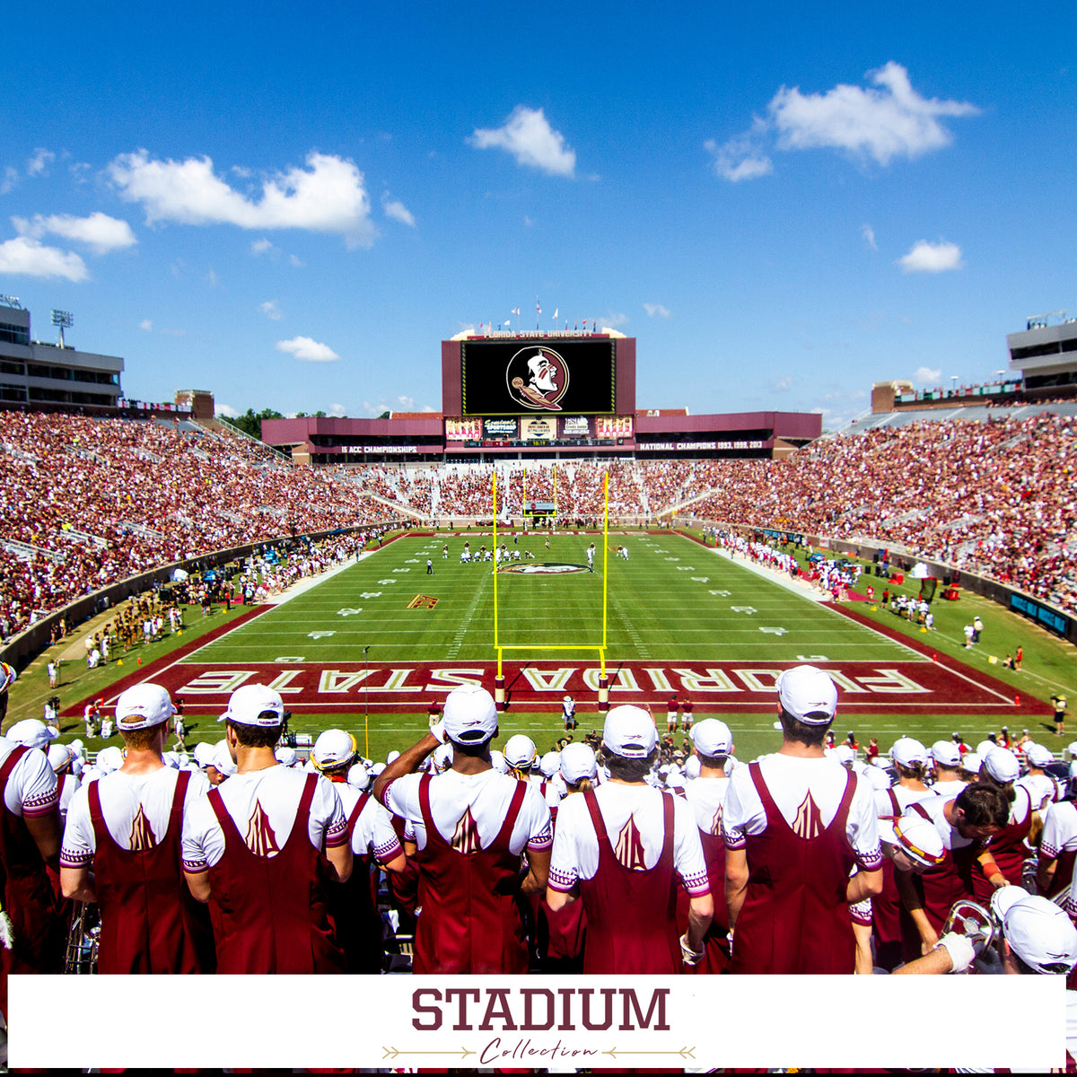 College Wall Art - Decorate With Florida State Seminoles Art