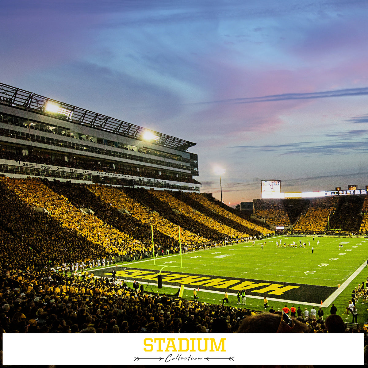 Iowa Hawkeyes - College Wall Art