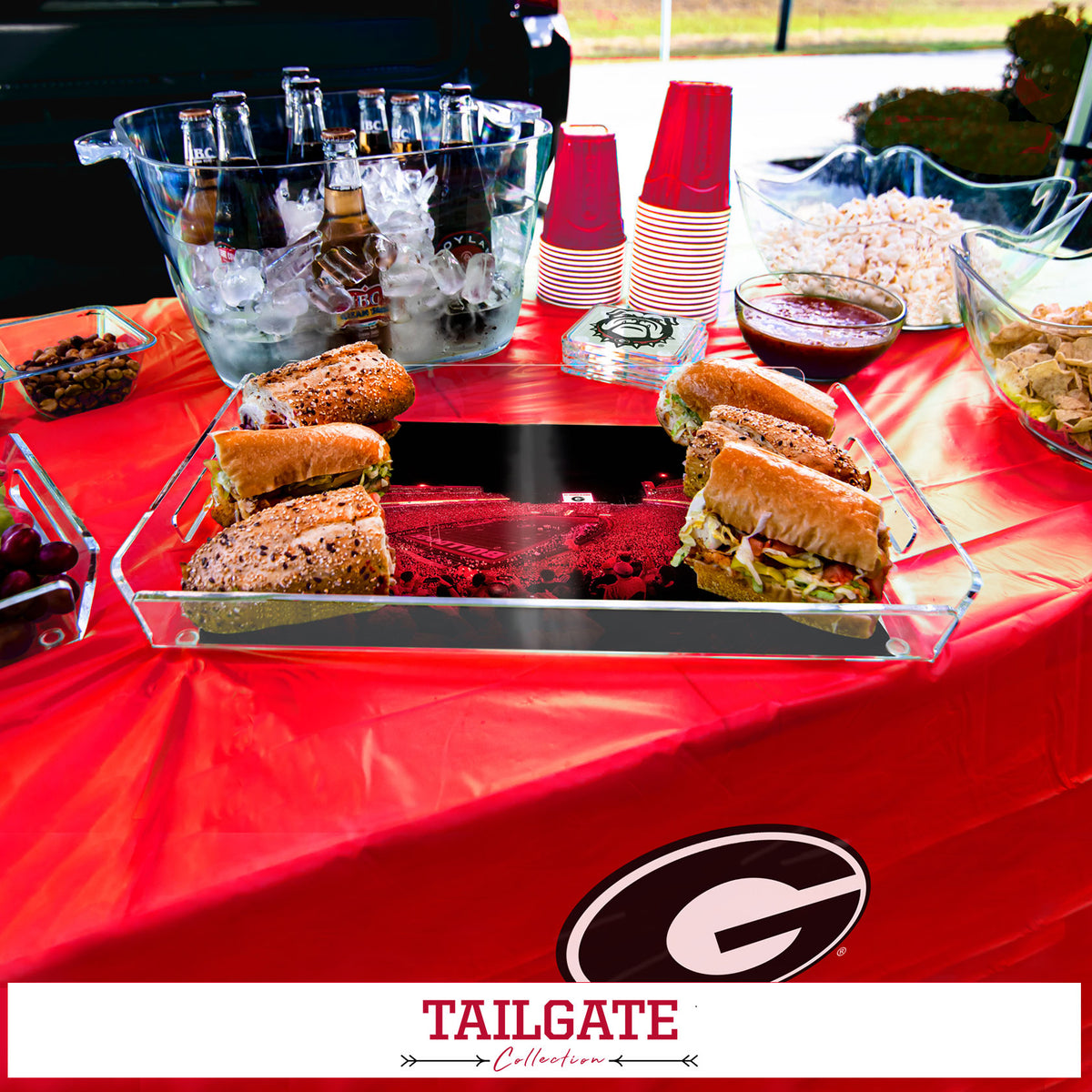 College Wall Art - Support Your Bulldogs With Classic Art