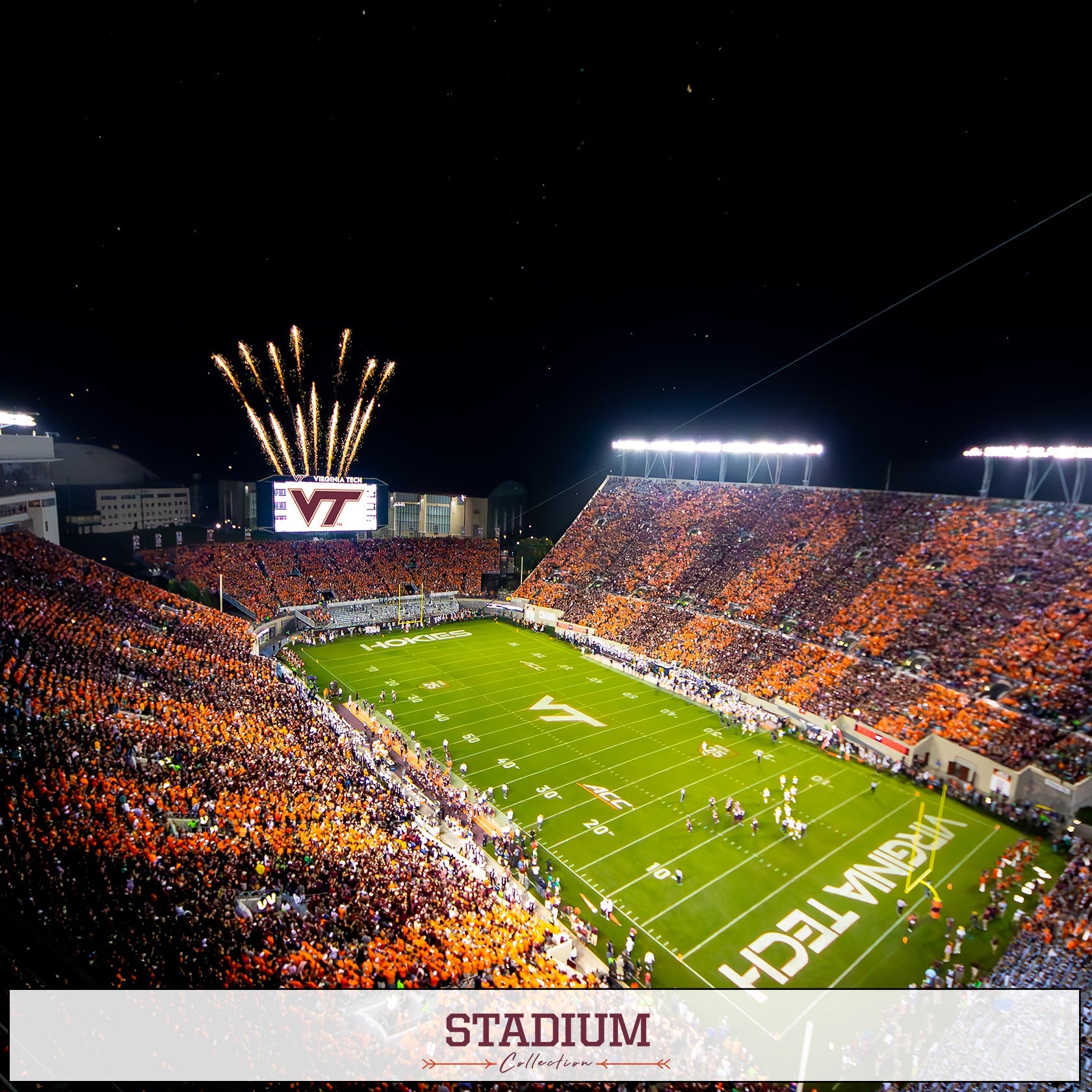 College Wall Art - Buy Art From The Virginia Tech Hokies