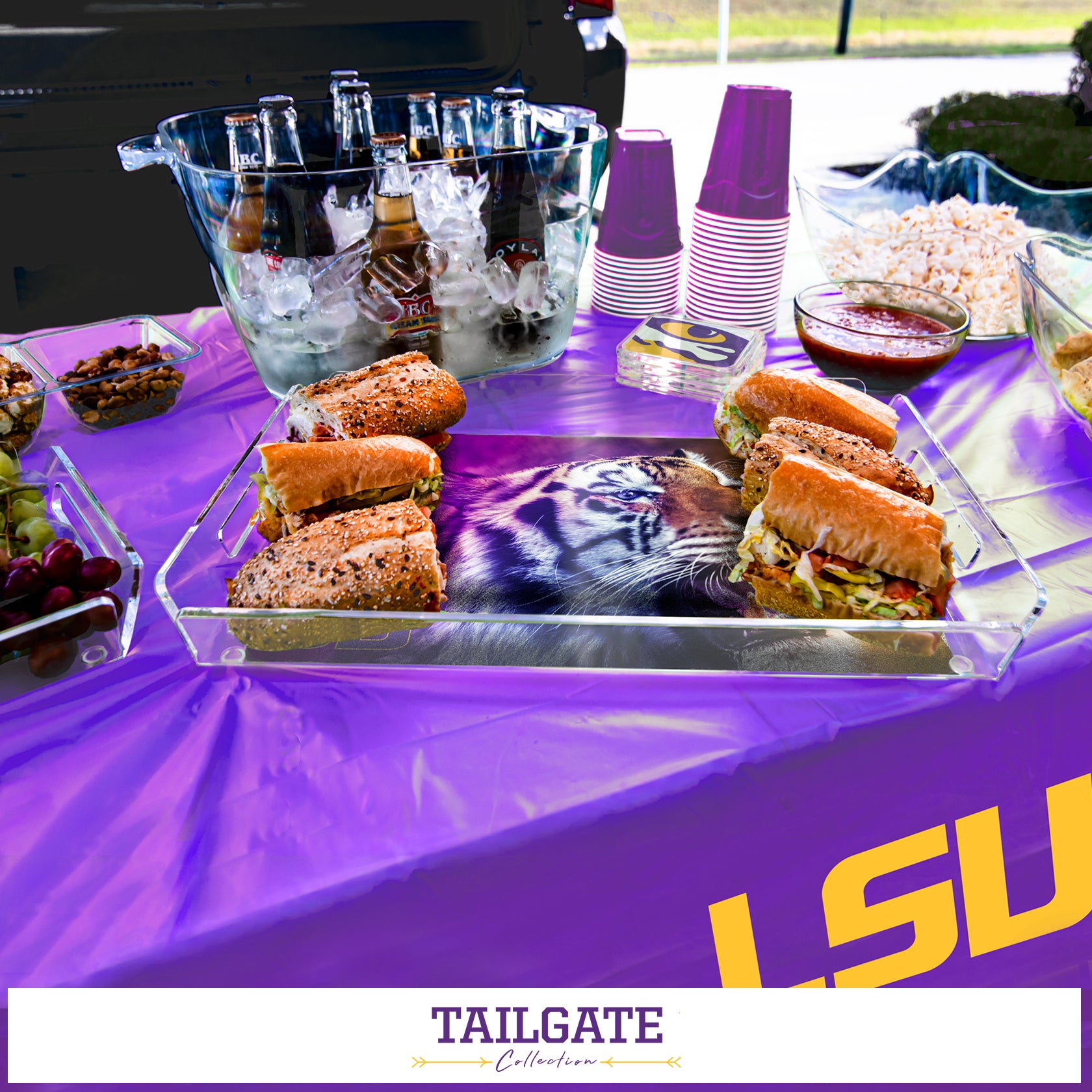 College Wall Art - Show Your Love For The LSU Tigers