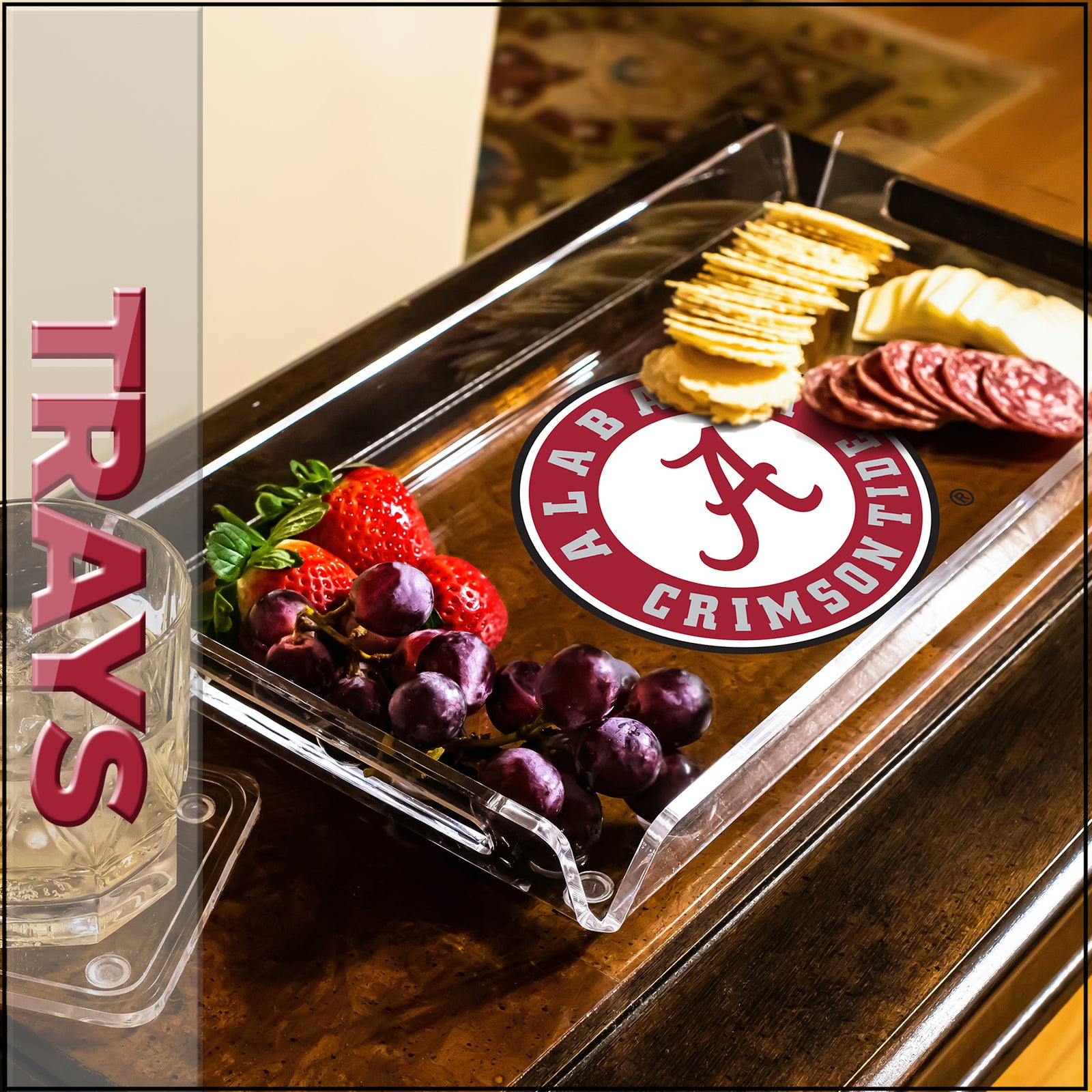 Alabama Crimson Tide - Homegate Collection - College Wall Art