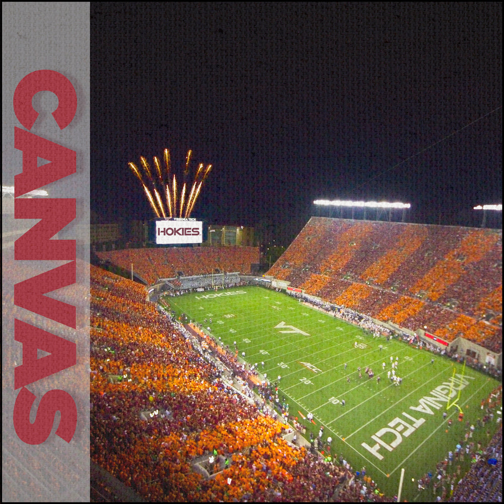 College Wall Art - Buy Art From The Virginia Tech Hokies