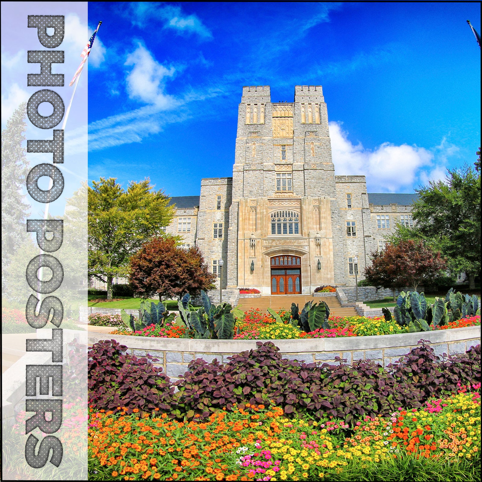 College Wall Art - Buy Art From The Virginia Tech Hokies