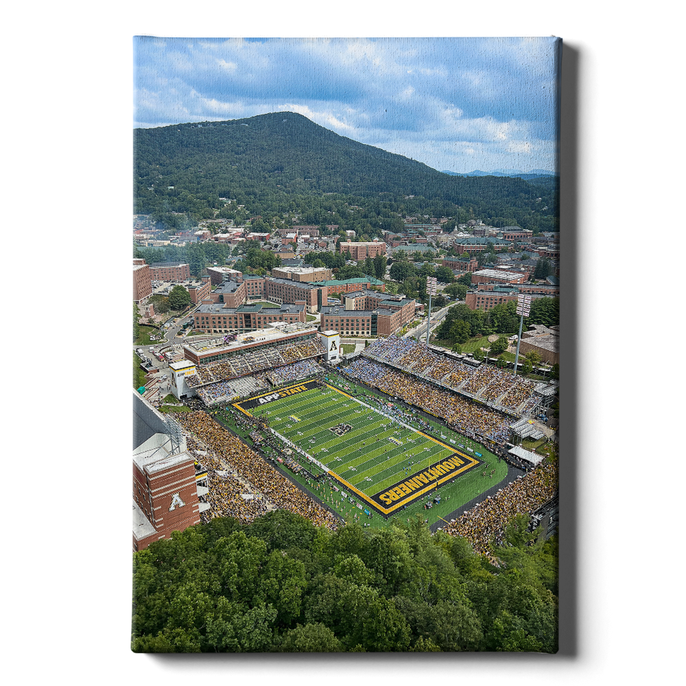 Appalachian-State-Mountaineers-Kidd-Brewer-Stadium-Aerial-College-Wall ...