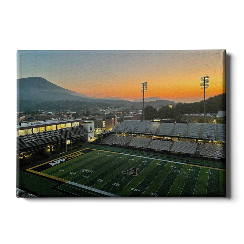 Appalachian State Mountaineers - Stadium - College Wall Art