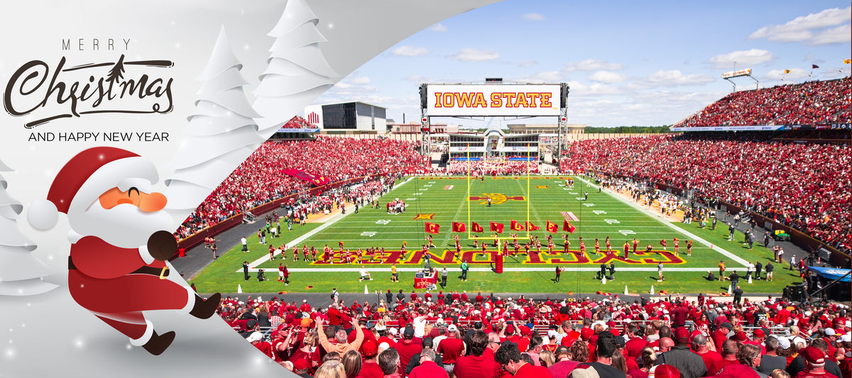Iowa State Cyclones - College Wall Art