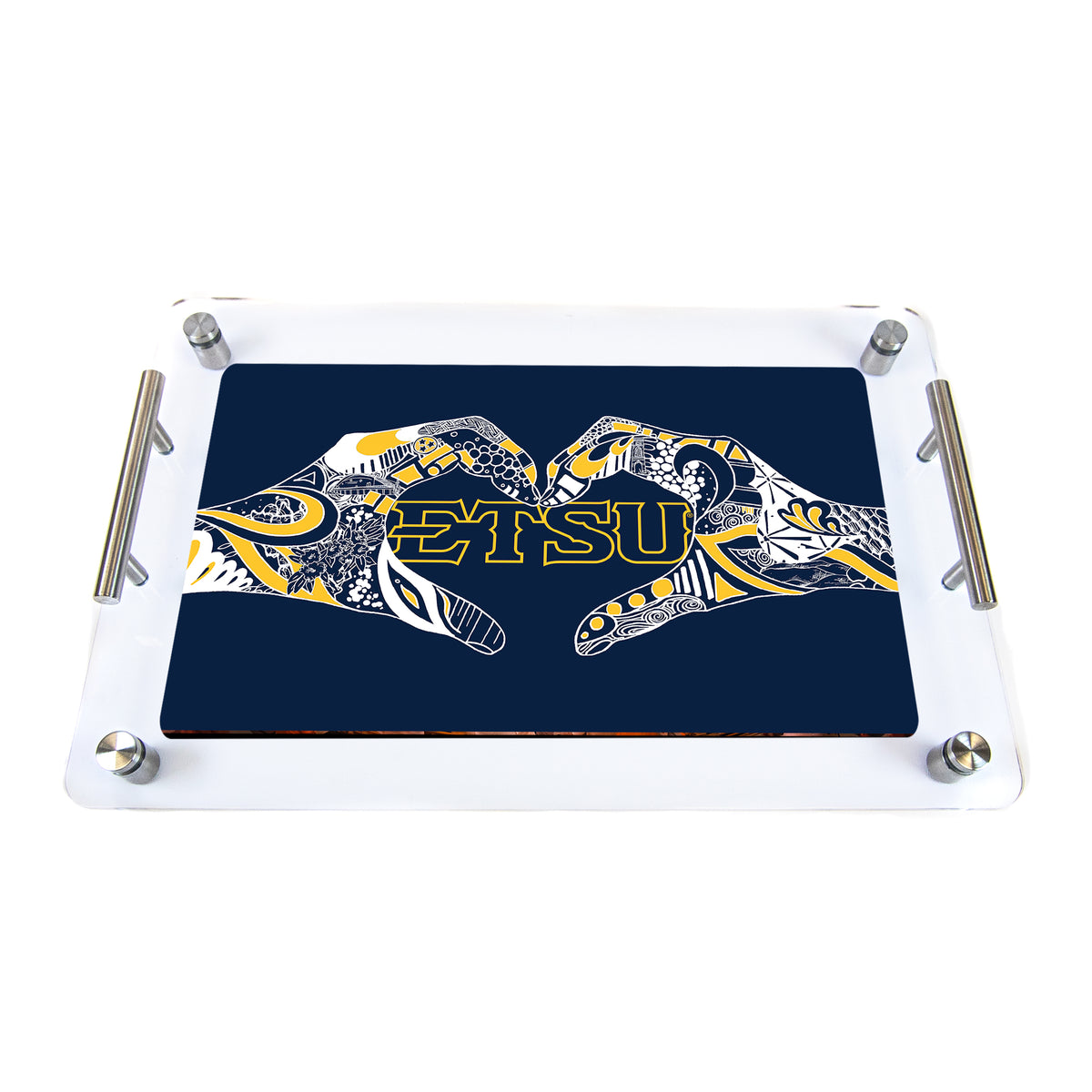 ETSU - LOGO - College Wall Art