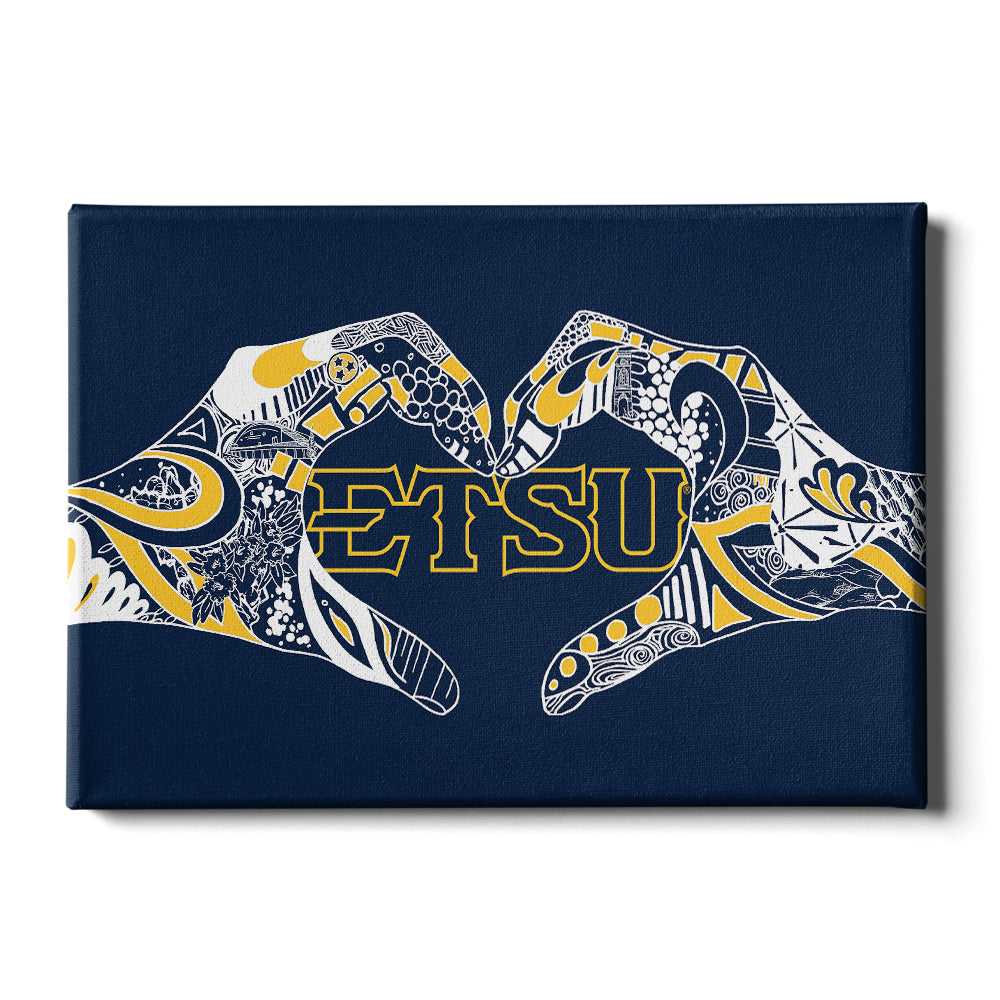 ETSU - Poster - College Wall Art