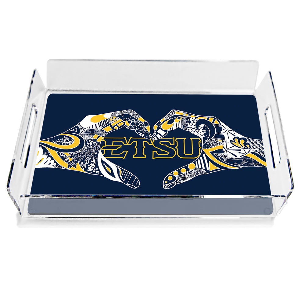 College Wall Art - Shop ETSU Bucs Art For Your Home