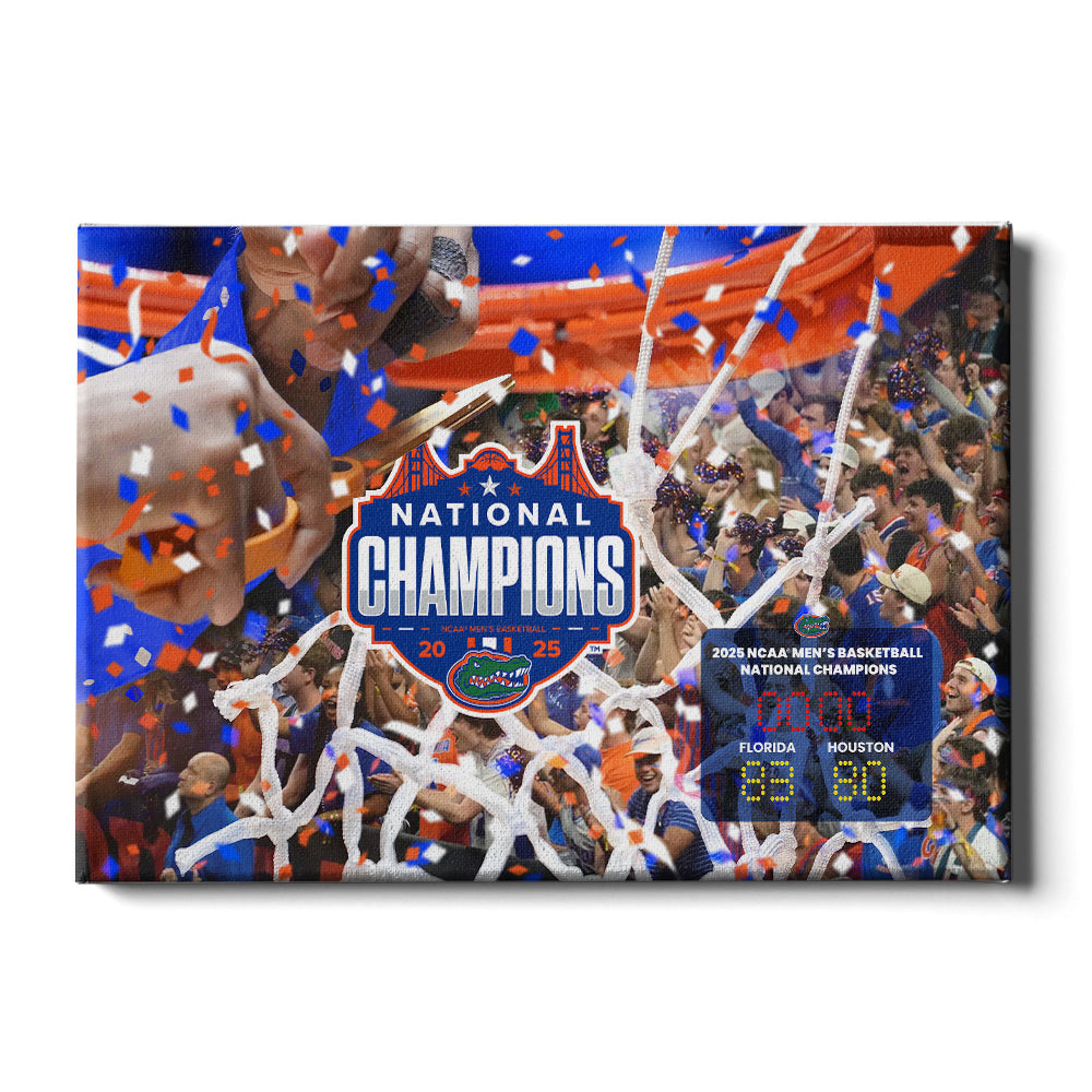 College Wall Art - Decorate With Florida Gators Artwork