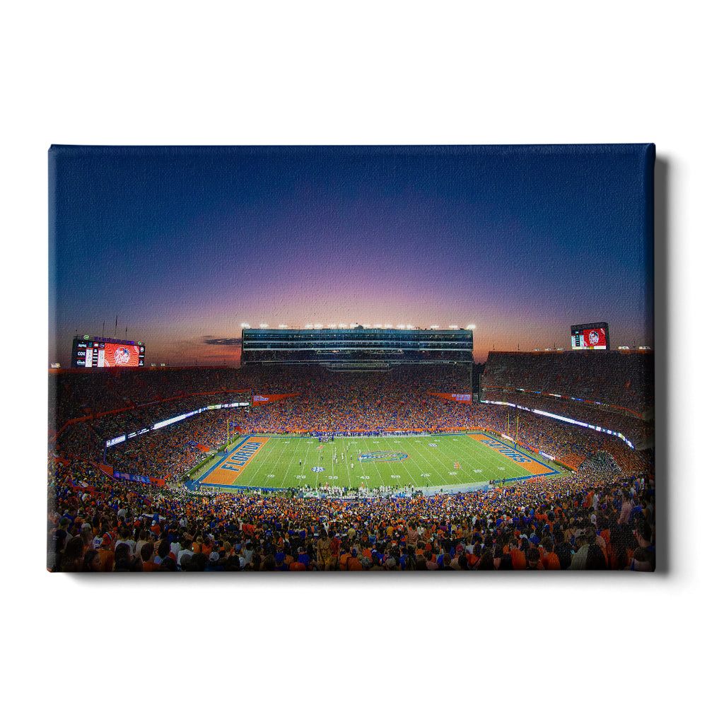 Florida Gators - The Swamp - Ben Hill Griffin Stadium - Panoramic ...