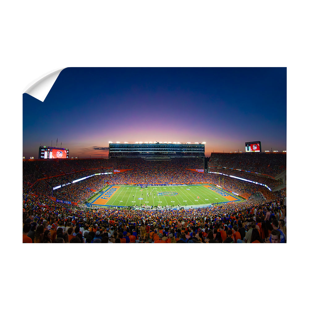 FLORIDA GATORS - WALL DECAL - College Wall Art