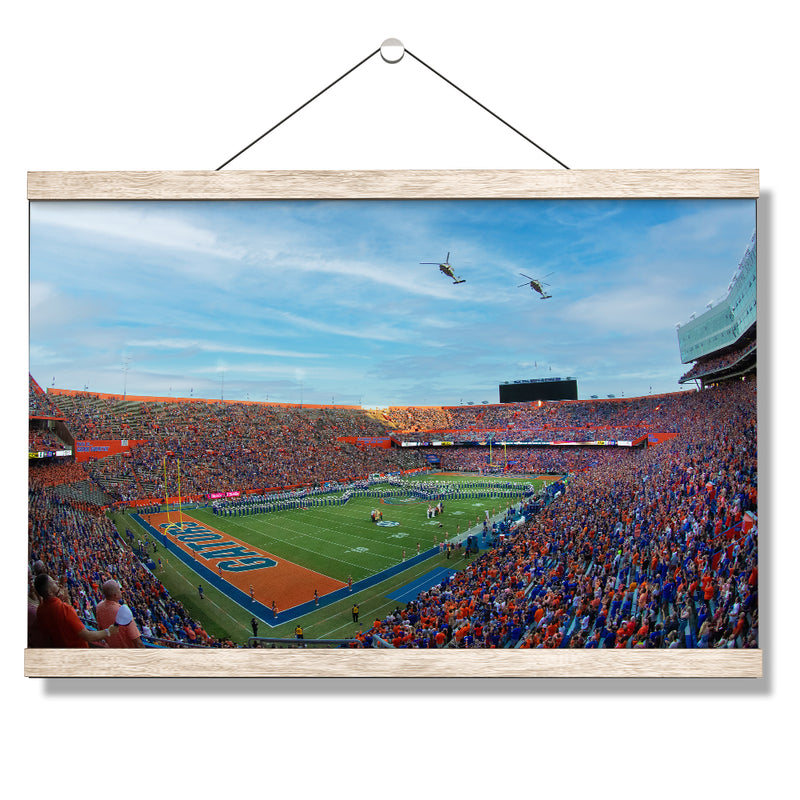Florida Gators - Gators Flyover - Ben Hill Griffin Stadium - College ...