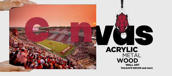 Arkansas Razorbacks - College Wall Art