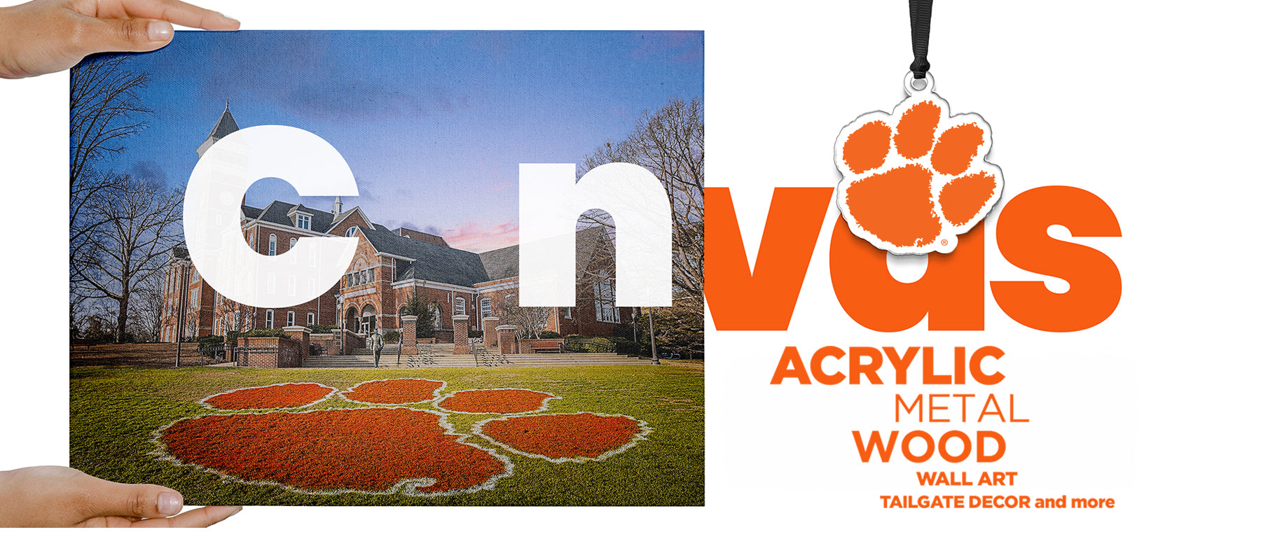 Clemson Tigers - College Wall Art