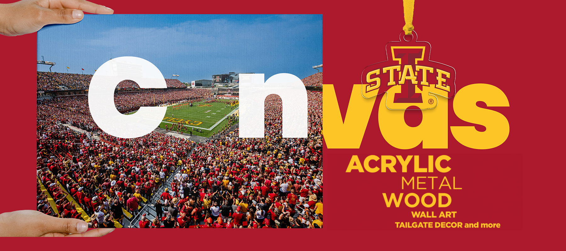 Iowa State Cyclones - College Wall Art
