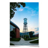 Iowa State Cyclones - Iowa State Water Tower - Iowa State University ...