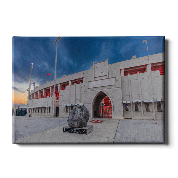 Indiana Hoosiers - Stadium - College Wall Art