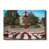 Indiana Hoosiers - Indiana University Print - IU Clock - College Wall Art