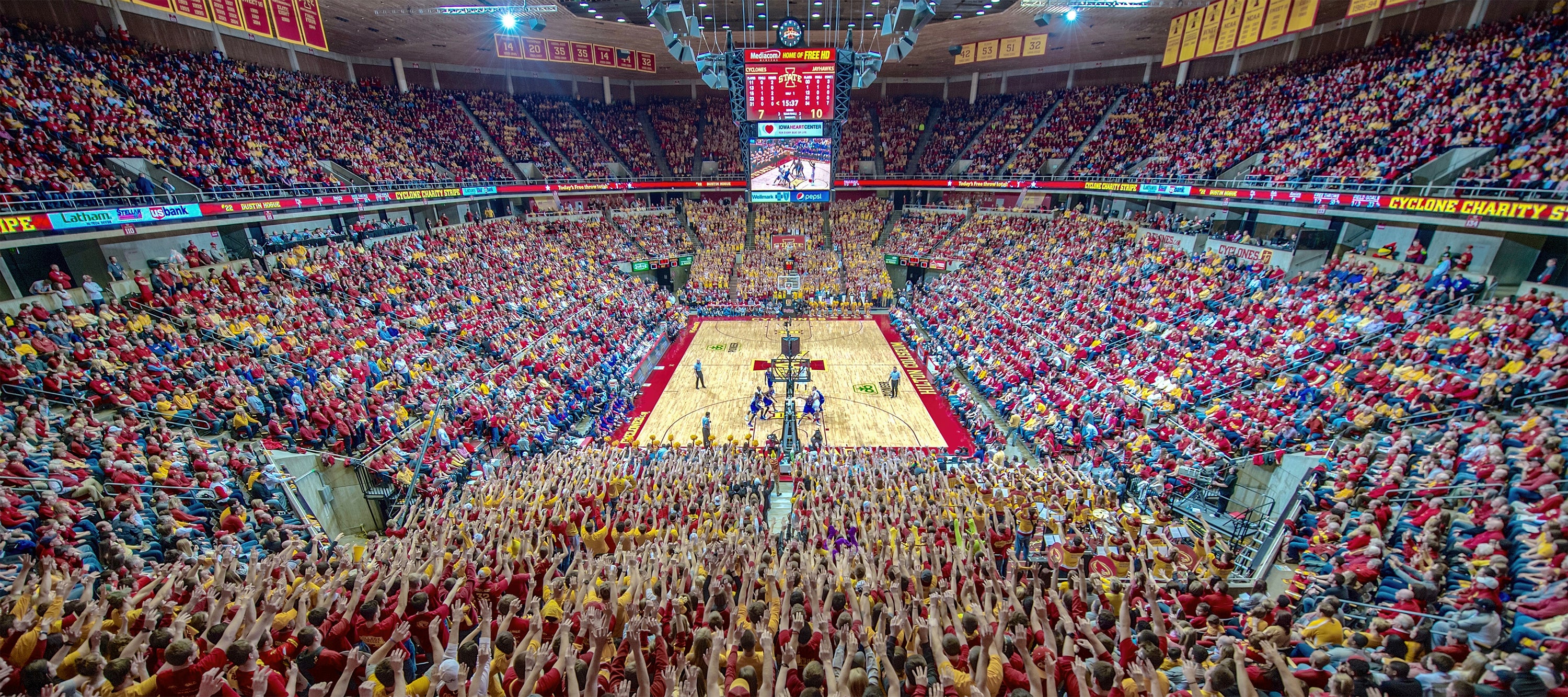 Iowa State Cyclones - College Wall Art