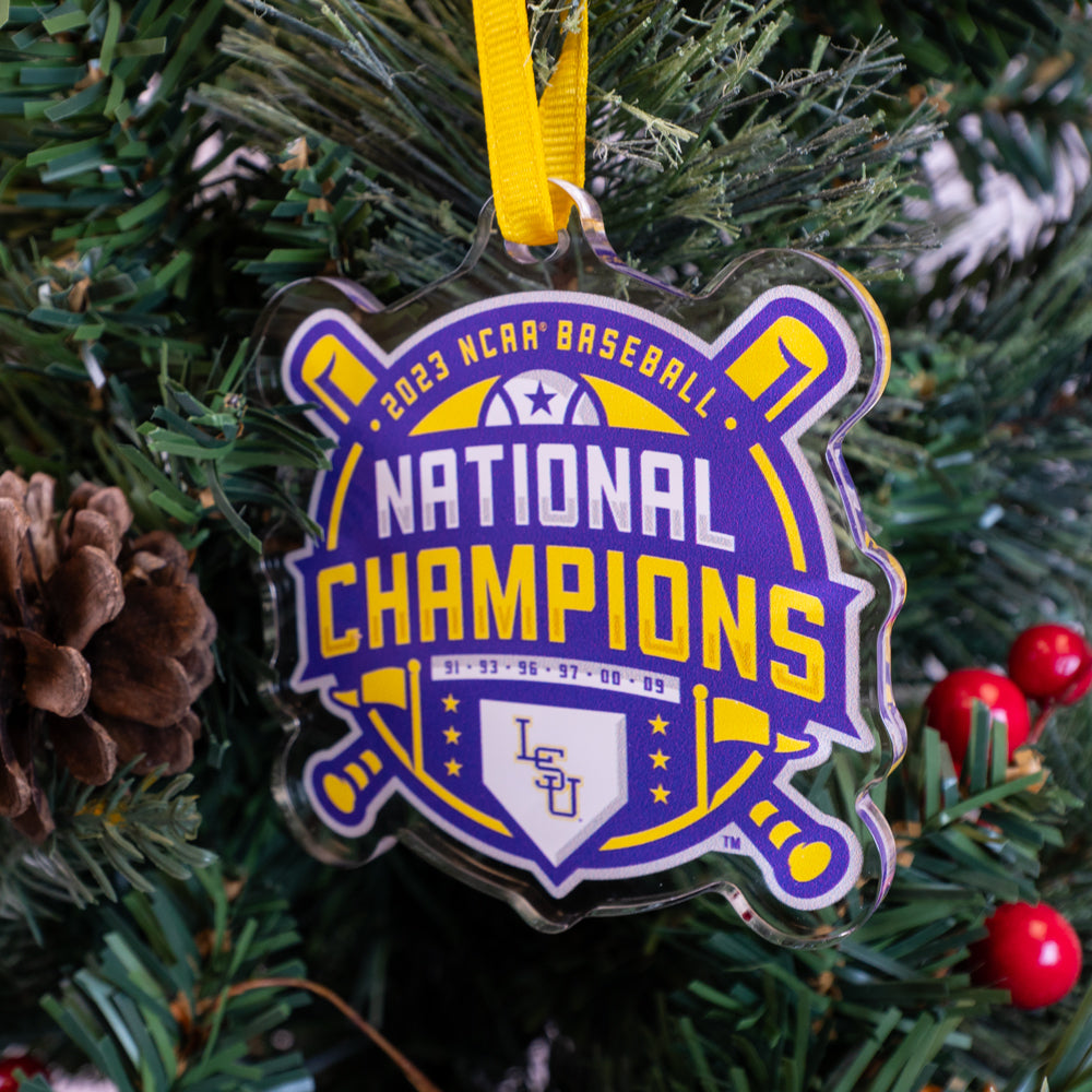 College Wall Art - Show Your Love For The LSU Tigers