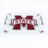 Mississippi State Bulldogs - Enter M State - Decorative Serving Tray ...