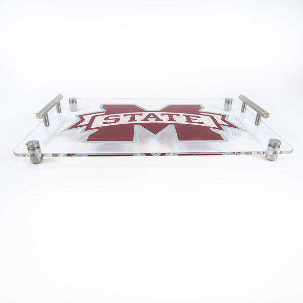 Mississippi State Bulldogs - MSU Logo - Charcuterie Tray - College Wall Art