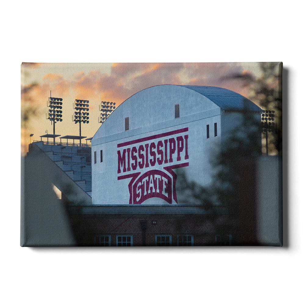 Mississippi State Bulldogs - STADIUM - College Wall Art