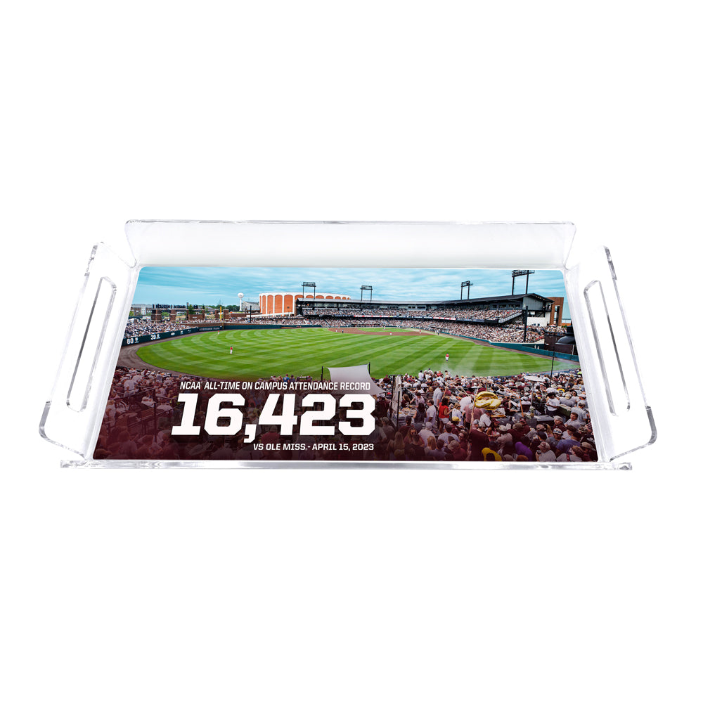 Mississippi State Bulldogs - Enter M State - Decorative Serving Tray ...