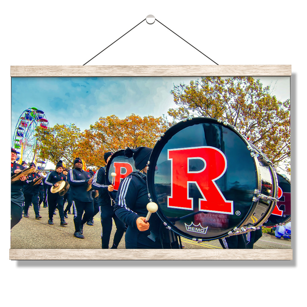 Rutgers Scarlet Knights - Marching Scarlet Knights - SHI Stadium ...