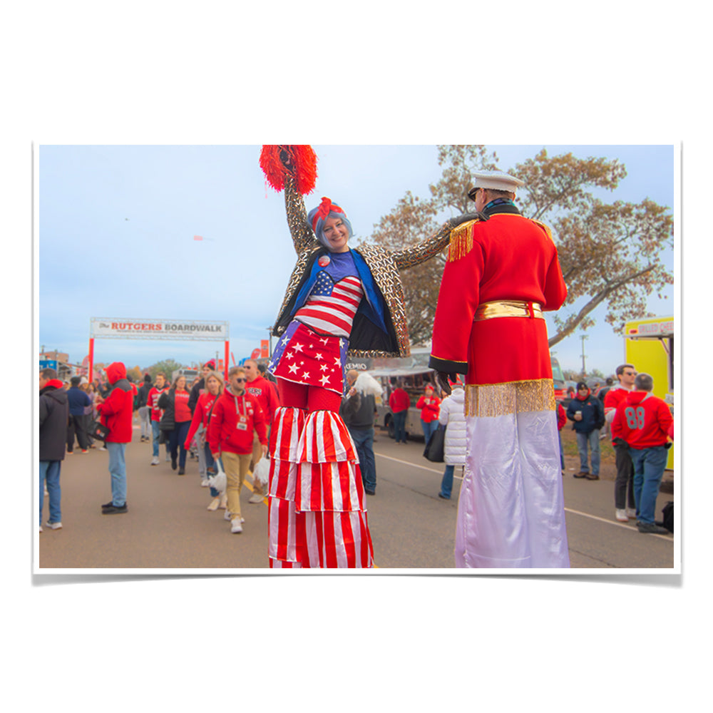 Rutgers Scarlet Knights - Rutgers Boardwalk - SHI Stadium - College ...