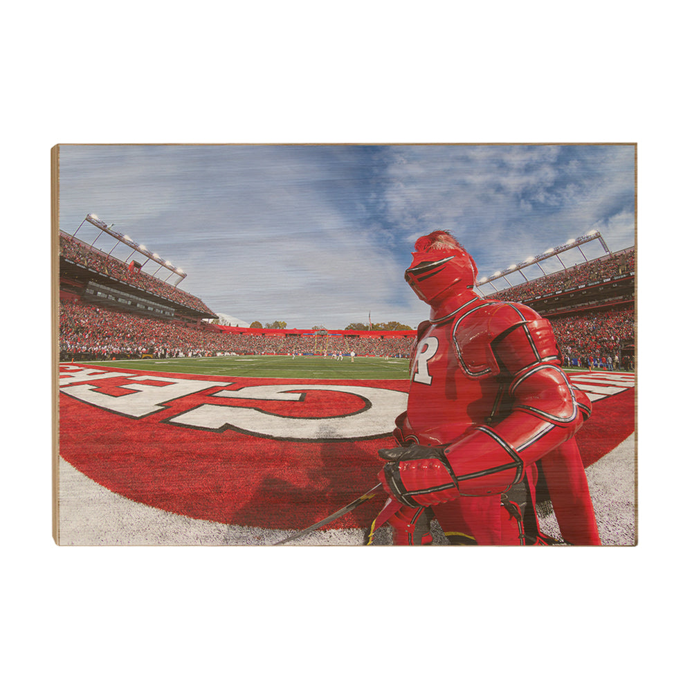 Rutgers Scarlet Knights - SHI Stadium - Scarlet Knight - College Wall Art