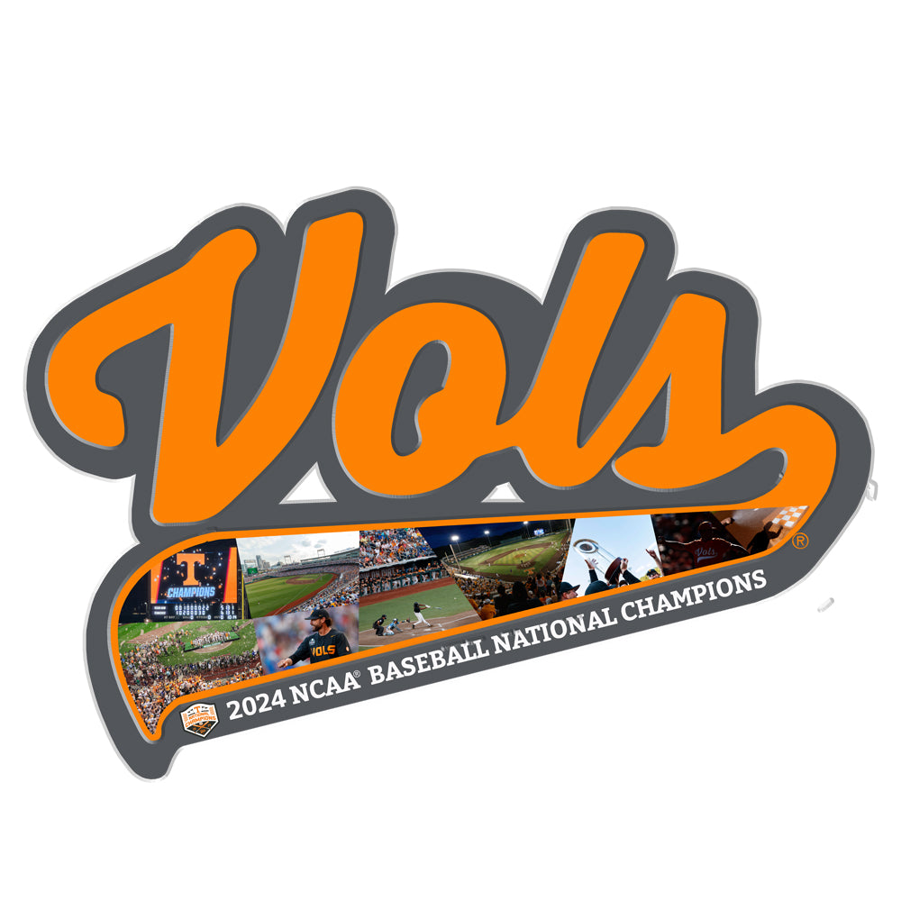Tennessee Volunteers - National Champions - Tennessee Vols Neon Sign ...
