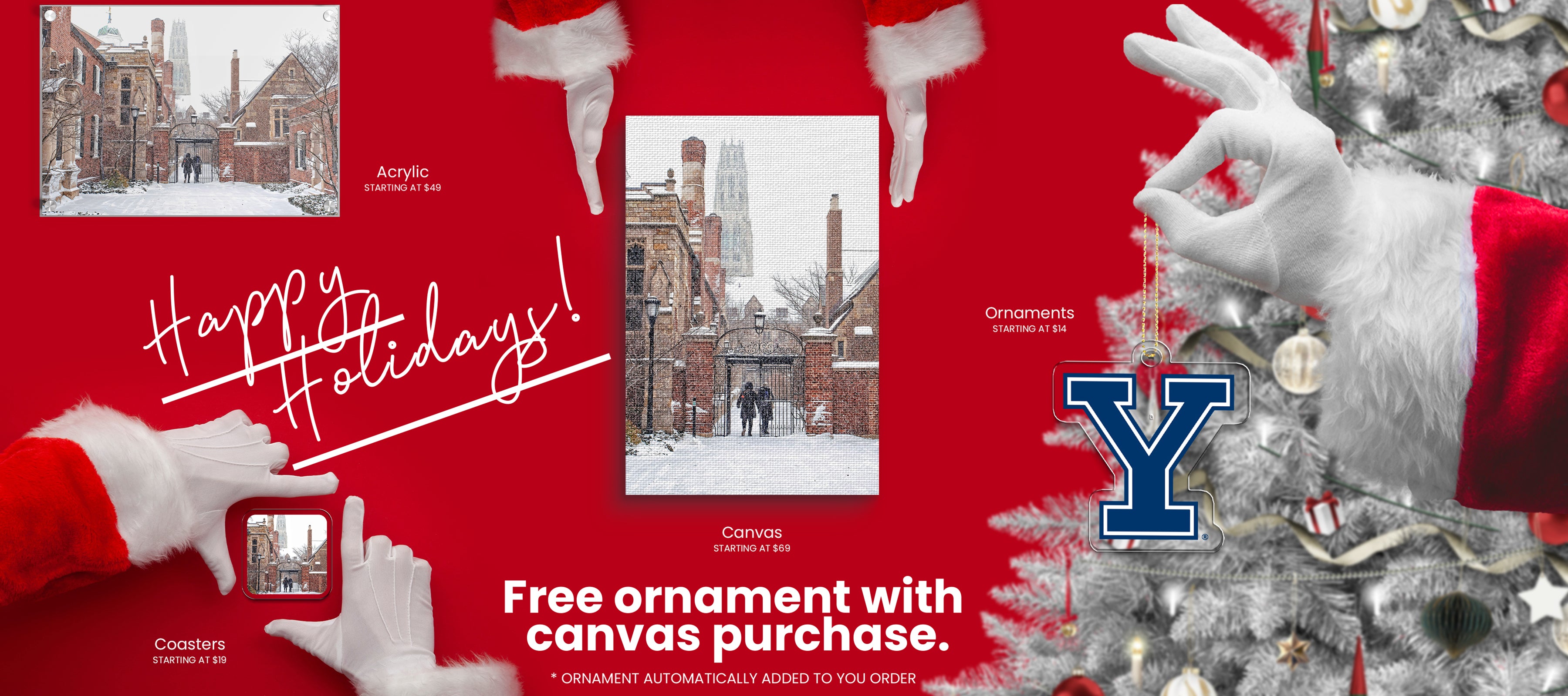 College Wall Art - Proudly Display Yale Bulldogs Art