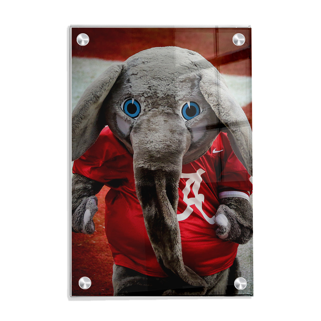 Alabama Crimson Tide - Big Al - Alabama Mascot - College Wall Art