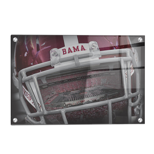 Alabama Crimson Tide - Bama Helmet - Bryant-Denny Stadium - College ...