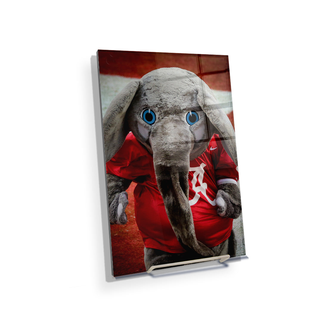 Alabama Crimson Tide - Big Al - Alabama Mascot - College Wall Art