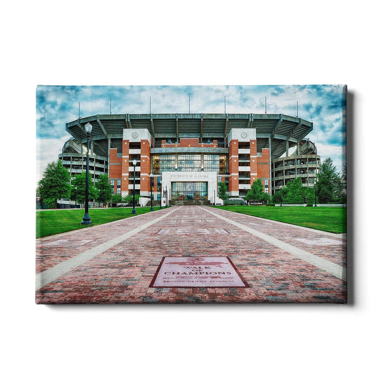 Wall Canvas Prints - Shop Our Alabama Stadium Collection - College Wall Art