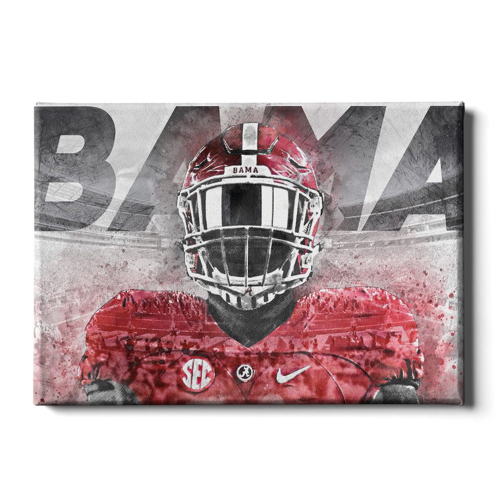 Wall Canvas Prints - Shop Our Alabama Stadium Collection - College Wall Art