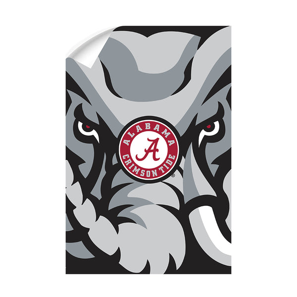 Alabama-Crimson-Tide-Crimson-Elephant-Mascot-College-Wall-Art - College ...
