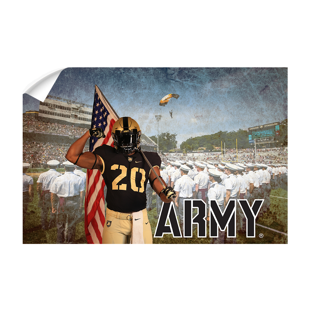 Army West Point Black Knights - Wall Decal - College Wall Art