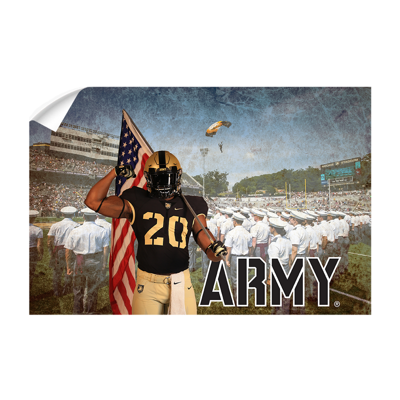Army West Point Black Knights - Wall Decal - College Wall Art