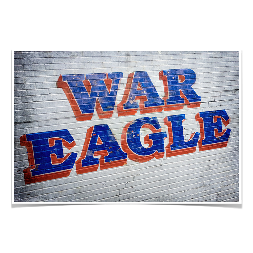Auburn Tigers - War Eagle Wall - Toomers Corners - Auburn University ...