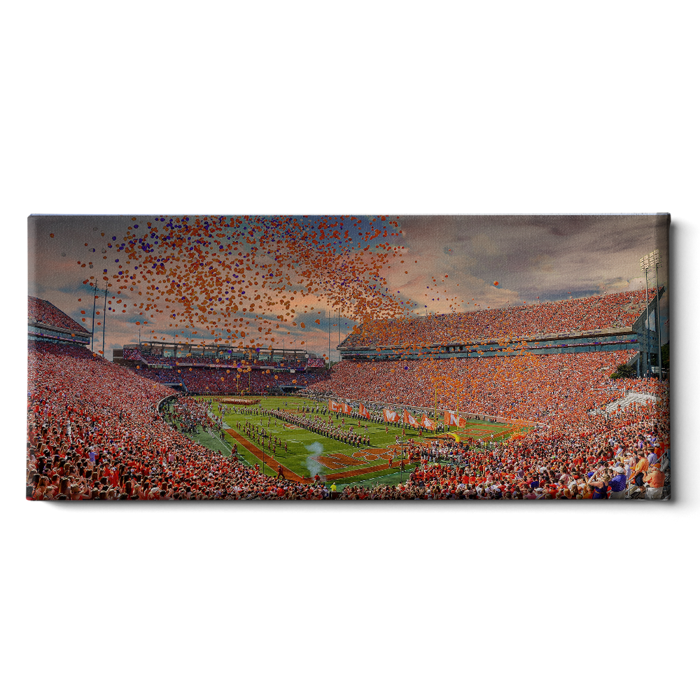 CLEMSON TIGERS - STADIUM - College Wall Art