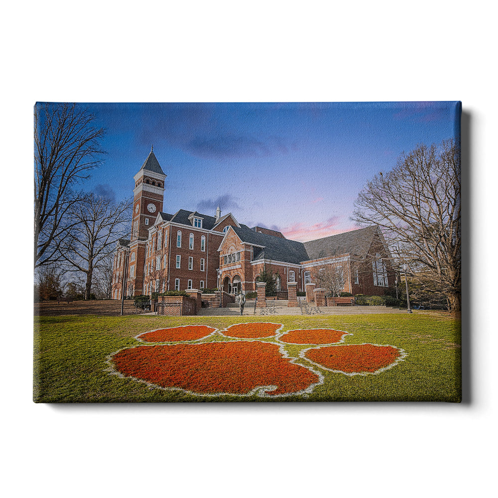CLEMSON TIGERS - CAMPUS - College Wall Art