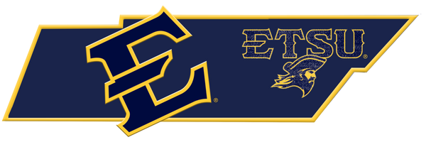 ETSU Bucs - Dimensional - College Wall Art
